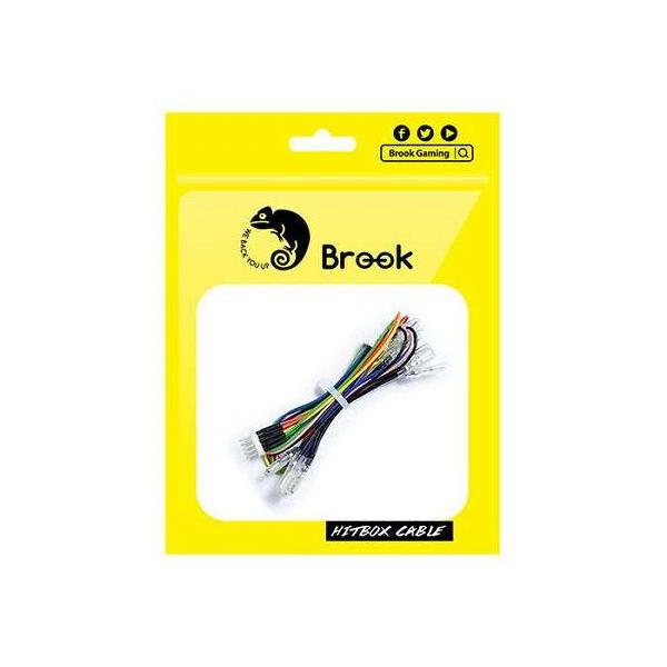 【発売日：2025年06月19日】【商品詳細】●ファイティングボードの最高の相棒!ファイティングボードPS3/PS4を除くブルックの新しいファイティングボードと互換性があります。●BROOK Fighting Board シリーズ用のケーブ...