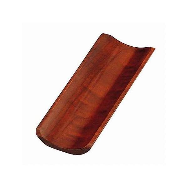 【発売日：2026年02月10日】オシボリ皿 ベーシックな木製おしぼりトレイです。サイズ : 約19.3×7.3cm重量 : 65g生産国 : 中国(木地)・日本(塗装)保証期間 : 初期不良対応