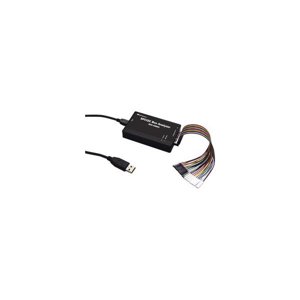 【発売日：2016年05月20日】USB接続SPI/I2Cアナライザ[特徴]USBポート接続の小型SPI/I2Cアナライザ。SPI/I2Cバスを経由して行われる、ホストとデバイスの通信をアナライズ。SPI(Max16MHz)、I2C(Max...