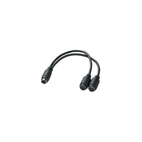 【発売日：2016年05月20日】マウス・テンキー共通のPS/2ポート(ミニDIN6pin)を、マウス用・DOS/Vテンキー(NT-DV18シリーズ・DOSV12SV等)用に分配するケーブル。[仕様]■ケーブル長:0.2m■コネクタ形状:ミ...