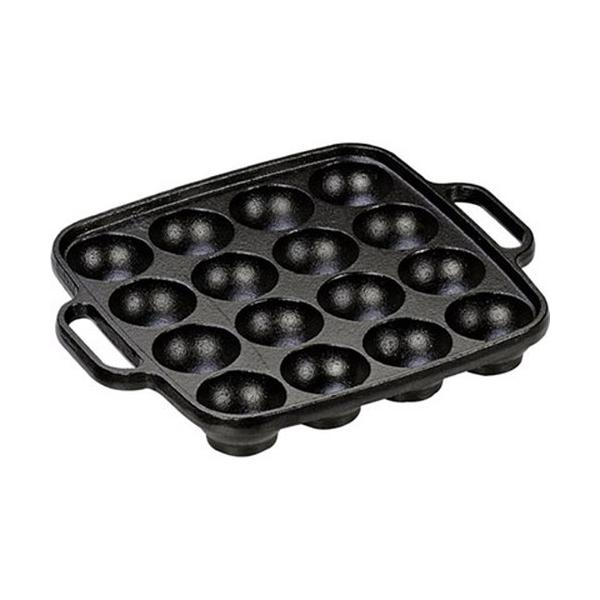 【発売日：2024年11月15日】IH対応鉄鋳物たこ焼き器16穴特長IH対応鉄鋳物たこ焼き器16穴仕様商品サイズ(約):W230×D190×H30mm商品重量(約):約1770g本体:鉄鋳物生産国:中国メーカー名：イシガキ産業