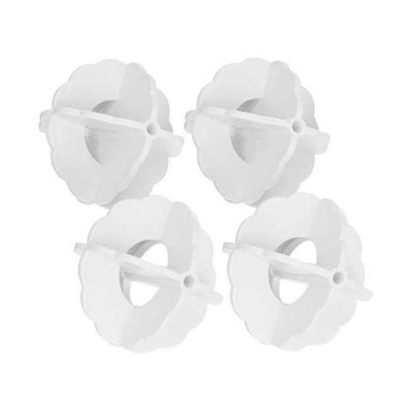 【発売日：2024年11月15日】仕様商品サイズ(約):直径5.5cm(1個当たり)素材:PVC(ポリ塩化ビニル)生産国:中国※ランジェリー・肌着類やデリケートな衣類などは、生地をいためる恐れがありますので、洗濯ネットをご使用ください。※火...