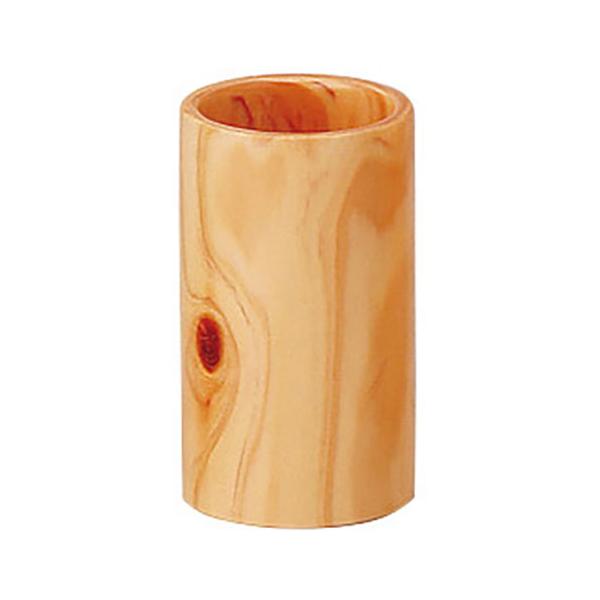 【発売日：2025年10月29日】【商品概要】ひのき材をくり抜き加工した、シンプルで汎用性の高いナチュラル感あふれる卓上備品です。楊枝立はチェックスタンドとしてもお使いいただけます。本来の使い方の他、ペン、箸、カトラリー、スティックものなど...