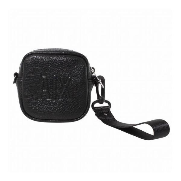 【発売日：2023年03月15日】【商品詳細】■ブランド名：ARMANI EXCHANGE■オリジナル品番：958425 2R836 00020■カラー：BLACK■サイズ：(約)縦10cm 横9.5cm マチ4cm■重量：(約)80g■仕...
