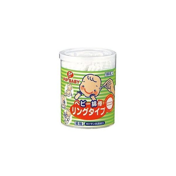 【発売日：2022年05月24日】商品概要メーカー：ピップ商品名：ベビー綿棒リングタイプ（180本入）区分：日用雑貨内容量：180本商品概要：ベビー用綿棒JANコード：4902522661058原材料／成分／素材／材質・脱脂綿、紙軸、抗菌剤...