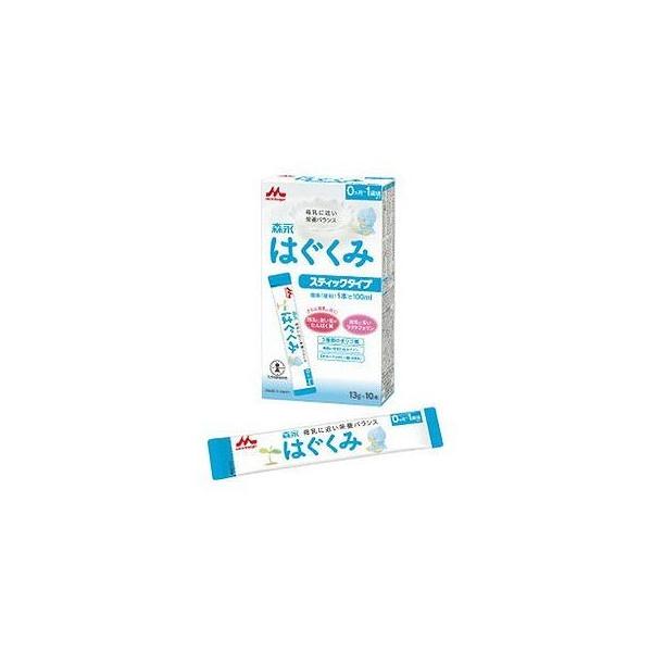 【発売日：2022年05月24日】JANコード：4902720109154商品コード：014106599商品の説明●1本で100ｍＬの調乳が簡単にできます賞味期限／使用期限（製造から）540日メーカー名森永乳業内容量13ｇ×10本入り商品区...