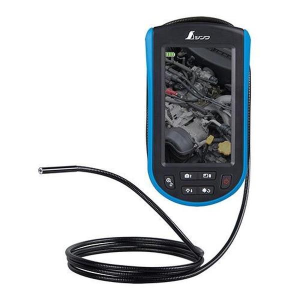 【発売日：2023年06月06日】●ケーブル径…φ5mm●側視…○(側視ミラー装着時)●サイズ…100(W)×32(D)×165(H)mm●付属品…収納ケース、USBケーブル、microSDカード16GB、単3アルカリ乾電池×4本、先端ツー...