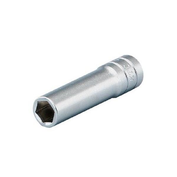 【発売日：2023年06月06日】●メーカー…京都機械工具（KTC）●型番…B2L-9/32●対辺(インチ)…9/32”●外径(mm)…12●全長(mm)…50●差込角…1/4”●重量(g)…27●口径部と差込角に応力の集中を防ぐことでボル...