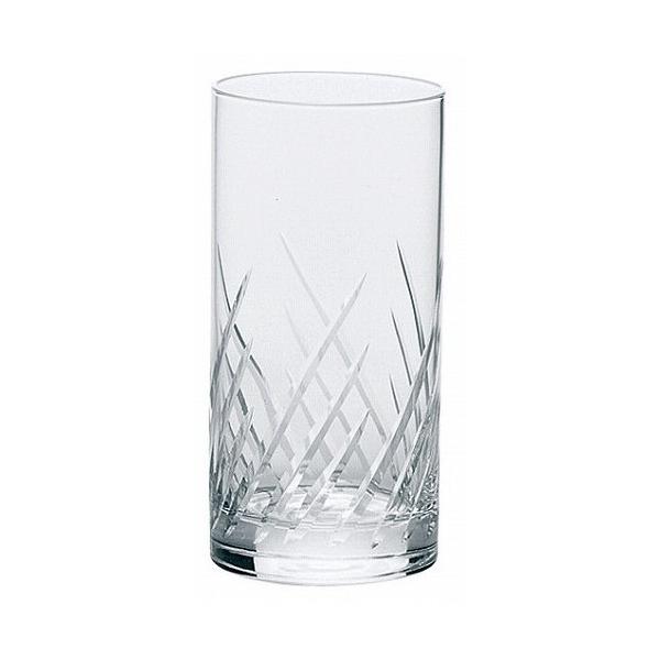 【発売日：2023年01月25日】■商品説明●シャープな直線カットがグラスに気品を添えて煌きます。●口部強化品：加熱急冷によってグラス表面に圧縮応力を発生させて口部の強化のみを行う方法でグラスの強化と安全性を両立させた強化方法です。●コール...