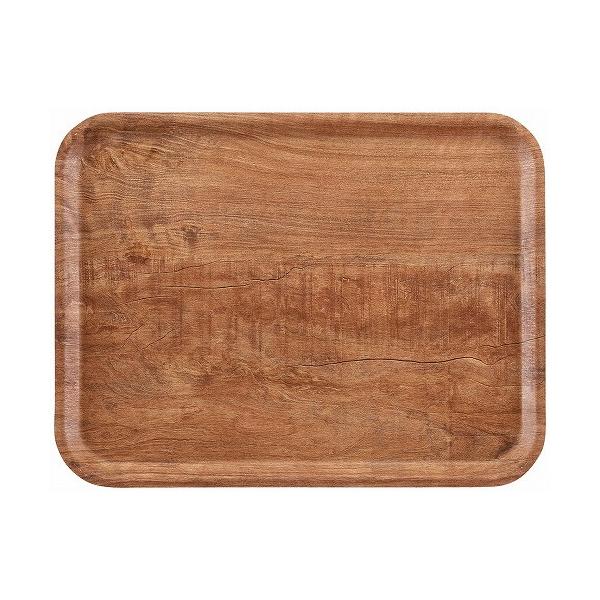 【発売日：2023年01月23日】■商品説明●ヴィンテージ調で温かみのあるトレイ。●カフェトレイとしてだけでなく、学食や社食用のトレイとしても。●見た目だけではなく、触った質感もリアルに表現。●クラフトペーパー＋メラミンで丈夫。■直径・サイ...