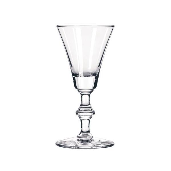 【発売日：2017年02月13日】Libbey(リビー) ジョージアン シェリー No.8089（6ヶ入） RLBGH01 JANコード 0031009457373●メーカー品番:No.8089●直径(口径)×高さ(mm):64(60)×1...