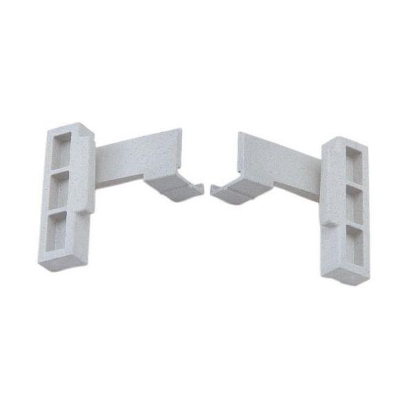 【発売日：2017年02月13日】CAMO（キャンブロ） カムシェルビング用コーナーコネクタセット 2ヶ組 CPCC1 DKY05 JANコード 0099511922369●メーカー品番:CSCC●材質：ポリプロピレン■CAMO NSF キ...