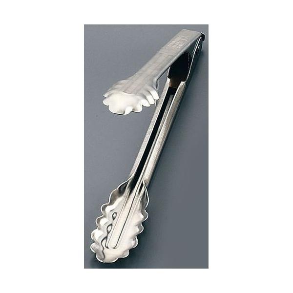 【発売日：2017年02月13日】エドランド 18-0エドランド万能トング ストッパー付 小 BBV08003 JANコード 0663128346711●サイズ:小●全長(mm):235●材質：18-0ステンレス■ストッパー付■※アメリカ製