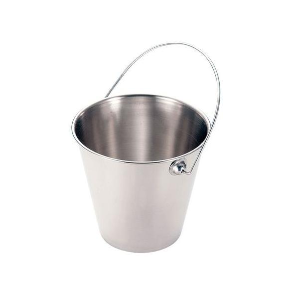 【発売日：2017年02月13日】アメリカン・メタルクラフト AM ステンレス ミニバケツ SSP61 PPC4604 JANコード 0704339942504●メーカー品番:SSP61●直径×高さ(mm):159×146●容量(cc):1...