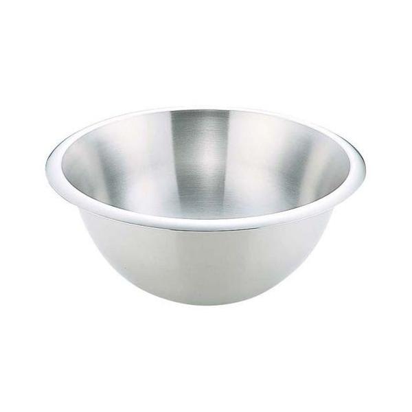 【発売日：2017年02月13日】MATFER(マトファ) 18-10丸底ボール 703025 25cm ABCA202 JANコード 3334490170736●サイズ(cm):25●メーカー品番:703025●内径×深さ(mm):245...