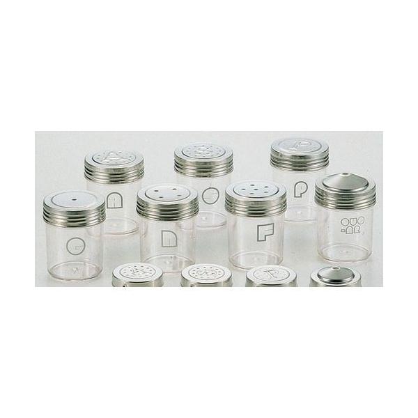 【発売日：2017年02月13日】YUKIWA UK ポリカーボネイト調味缶 大 N缶 BTY09005 JANコード 4520785000669●規格:N●外径×高さ(mm):75× 90●材質：18-8ステンレス+ポリカーボネイド