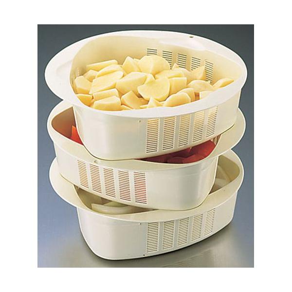 【発売日：2017年02月13日】IKD PPスタッキング&amp;ネスティングザル 18cm ASTE118 JANコード 4538085011070●サイズ(cm):18●外寸(mm):180●内寸(mm):145●高さ(mm):75●...