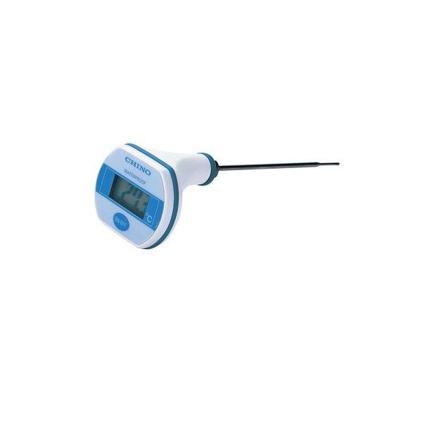 【発売日：2017年02月13日】チノー 防水形中心温度計 MF500 BOVL801 JANコード 4562208233698●メーカー品番:MF500●全長(mm):183●材質：ケース：PBT樹脂、保護管：SUS304、キャップ：AB...