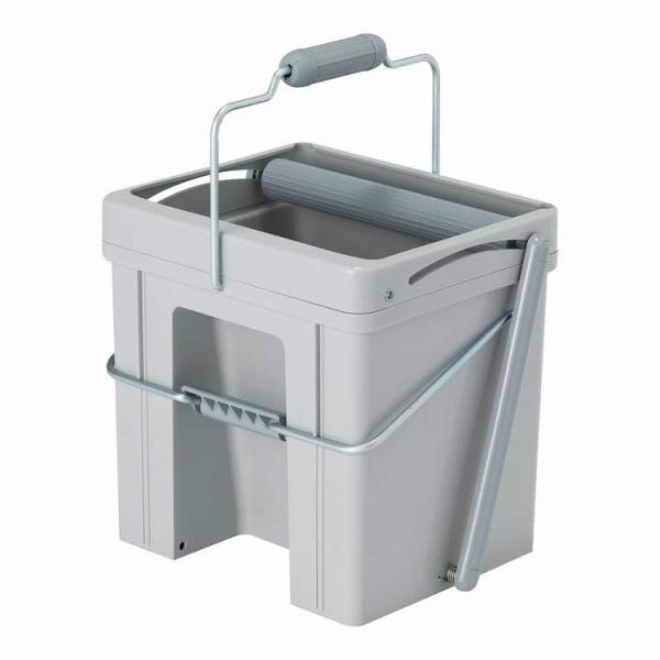 【発売日：2026年02月09日】●収納・持ち運びが便利なコンパクト設計、簡単な操作で手を汚さずにモップ糸を洗う・絞るの両方の作業が行えます。