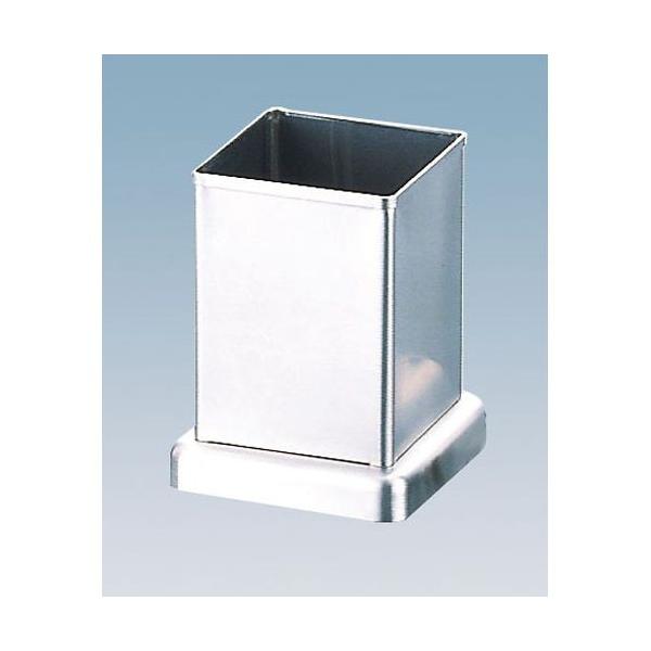 【発売日：2017年02月13日】遠藤商事 SA18-8角型はし立 中 PHS03002 JANコード 4905001027741●サイズ:中●幅×奥行×高さ(mm): 80×80×135●底外寸(mm):102×102●重量(kg):0....