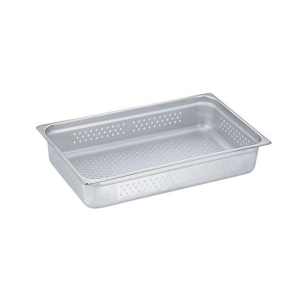 【発売日：2017年02月13日】DO-EN(ドーエン) 18-8ガストロノーム穴明パン 1／1 100mm 811.4PS AGS0704 JANコード 4905001105470●メーカー品番:811.04PS●サイズ表示:1/1●間口...