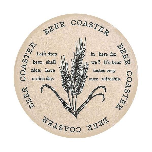 【発売日：2017年02月13日】遠藤商事 紙コースター BEER（100枚入） 13703 茶 PKCS302 JANコード 4905001273902●メーカー品番:13703●カラー:茶●直径×厚さ(mm):90×1●材質：紙