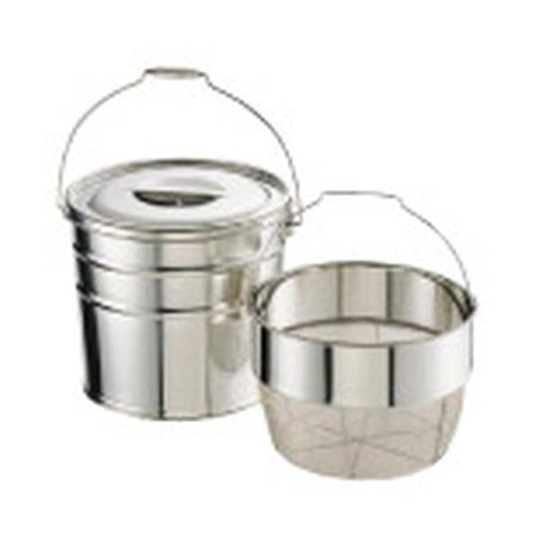 【発売日：2017年02月13日】ミネックスメタル 18-8バケット2洗いカゴタイプ 15L 中目 JBK02152 JANコード 4934481203079●容量(L):15●直径×高さ:300×305●目の粗さ:中目( 8メッシュ)●重...