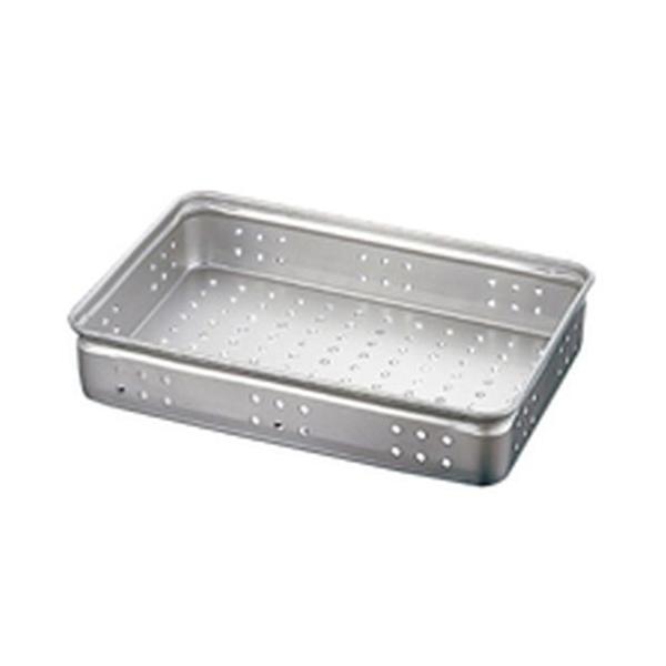 【発売日：2017年02月13日】アカオアルミ アルミ穴明番重 大 110 ABV59111 JANコード 4970197799048●サイズ表示: 大110●間口×奥行×高さ(mm):550×370×110●重量(kg):1.265●材質...