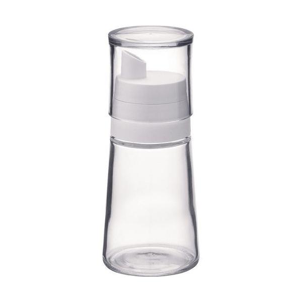 【発売日：2017年02月13日】RISU(リス) スタビアリュクス 粉末調味料入れ S ホワイト PSTG801 JANコード 4971881146940●規格:S●直径×高さ(mm):49.5×118●容量(cc): 80●材質：本体：...