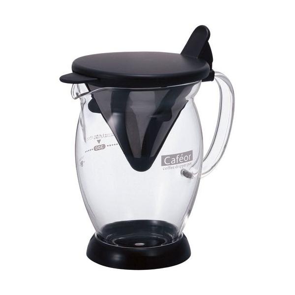 【発売日：2017年02月13日】ハリオ ドリッパーポット・カフェオール CFO-2B FDL7001 JANコード 4977642171008●幅×奥行×高さ(mm):150×105×171●容量(cc):300●材質：本体/耐熱ガラス　...
