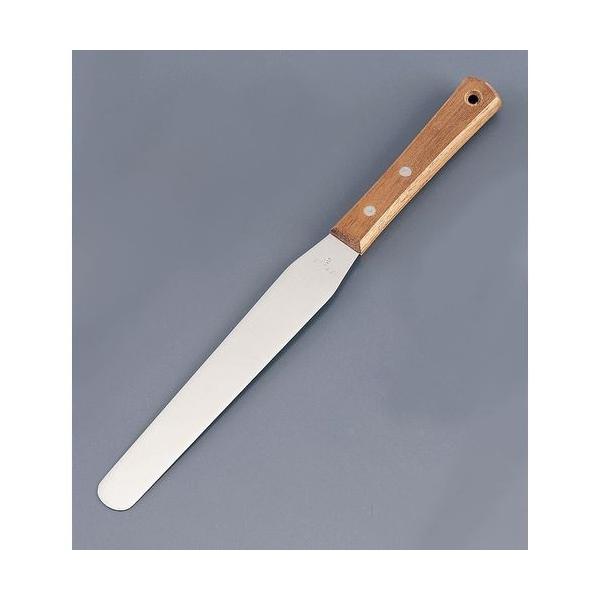 【発売日：2017年02月13日】インテックカネキ 木柄 スパテラ 7吋 WSP4801 JANコード 4982913934701●サイズ(インチ): 7●刃渡り(mm):176●全長(mm):306●材質：ブレード：ステンレス420J2　...