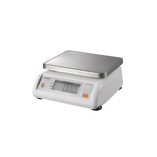 【発売日：2017年02月13日】カスタム デジタル防水はかり CS-5000WP BHKA603 JANコード 4983621490046●メーカー品番:CS-5000WP●ひょう量(kg):5●最小表示(g): 2●間口×奥行×高さ:2...