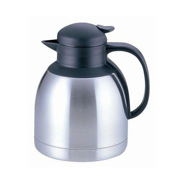 【発売日：2017年02月13日】セブン・セブン 18-8イマージュ卓上ポット（二重構造） CXW-1000 （1.0l） BPTA501 JANコード 4983661237205●メーカー品番:CXW-1000●容量(L):1.0●幅×奥...