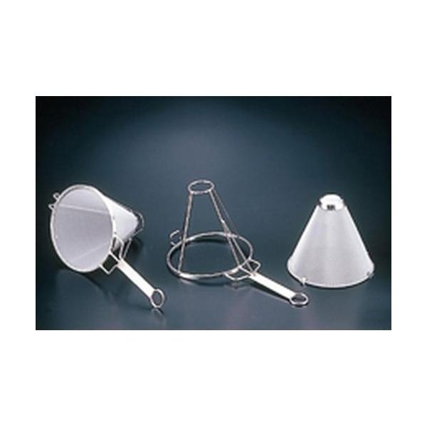 【発売日：2017年02月13日】遠藤商事 SAステンレス替網式ホテル用スープ漉し 24cm（50メッシュ） BSC27024 JANコード 4989083308523●サイズ(cm):21●直径×深さ(mm):210×190●柄長(mm)...