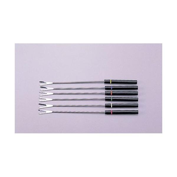 【発売日：2017年02月13日】ヌーベル ヌーベルプラ黒柄フォンデュフォークセット （6ｐｃｓ） PHO36 JANコード 7611172015728●全長(mm):245●材質：PC■※スイス製