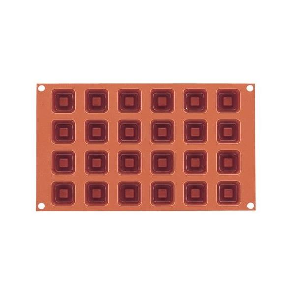 【発売日：2017年02月13日】Marttellato(マルテラート) フレキシブルモルドSF080 35スクエアーサラバン24ヶ取 WML7501 JANコード 8029859052888●メーカー品番:SF080●間口×奥行(mm):...