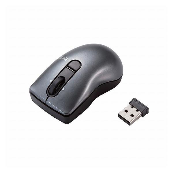 【発売日：2021年07月15日】【商品詳細】こまめに電源をON/OFFできるエコボタン付き! チルトホイール搭載の2.4GHz帯ワイヤレスBlueLEDマウス“MICRO GRAST SWITCH”。■無線方式は2.4GHz帯を採用し、非...
