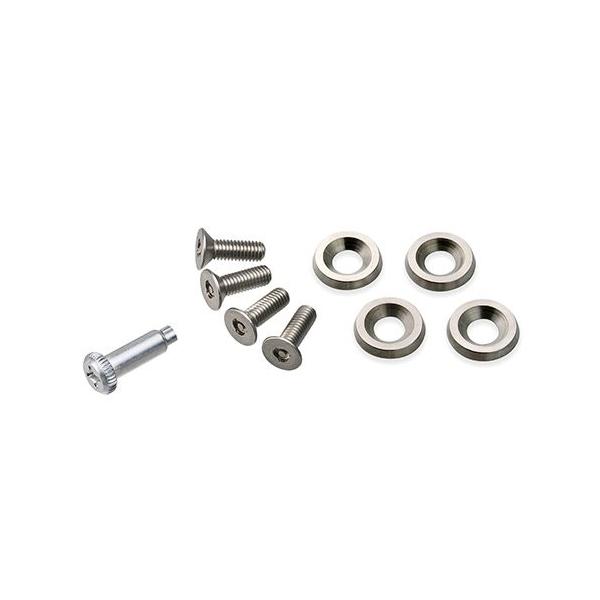 【発売日：2017年07月19日】カーメイト 車用 セキュリティボルト フラット 2 LS422JANコード：4973007770626●盗難防止とドレスアップ効果を兼ねたセキュリティナンバーボルト●新開発のオリジナルセキュリティボルトを使...