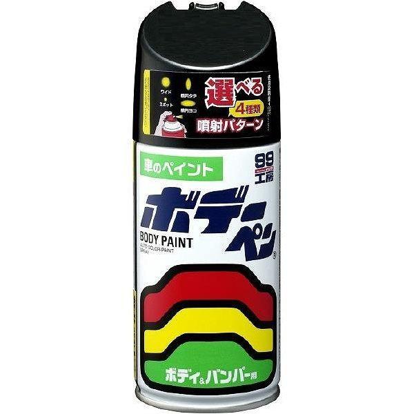 【発売日：2017年09月28日】ソフト99 車用 ペイント・塗料 ボデーペン T-161 08161JANコード：4975759081616内容量：300ml。純正色ナンバー：トヨタ205。●1本で約1．2mX1．2mの面積を塗装できます...
