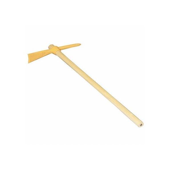 【発売日：2025年07月11日】900mmの柄が付いています。■用途掘り起こし、粉砕作業用パーツ。■機能柄付きなのですぐに使用出来ます。■仕様●品番：B10GH。●全長：900mm。●重量：1.5kg。●バチ部幅：63。●バチツルハシ1....