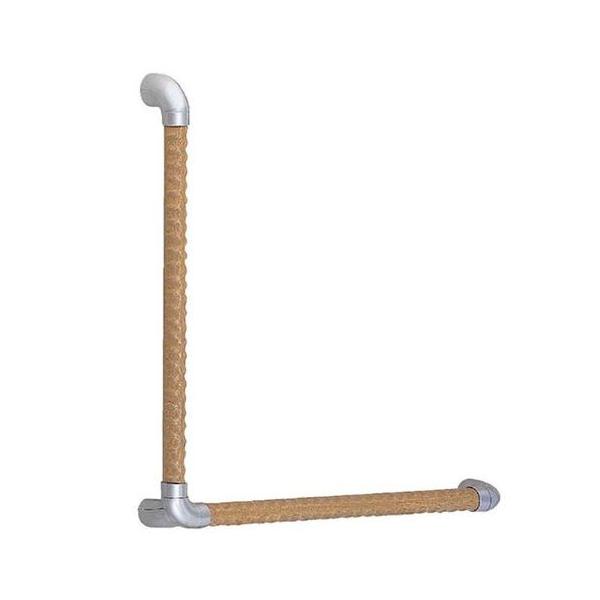 【発売日：2019年07月17日】【用途】住宅の階段などの介護用手すりに使用できる手すり。【機能・特徴】3箇所にディンプル(くぼみ)加工が施された丸棒は、通常のものと比べより握りやすく、より滑らない仕様になっています。【仕様】●サイズ：60...