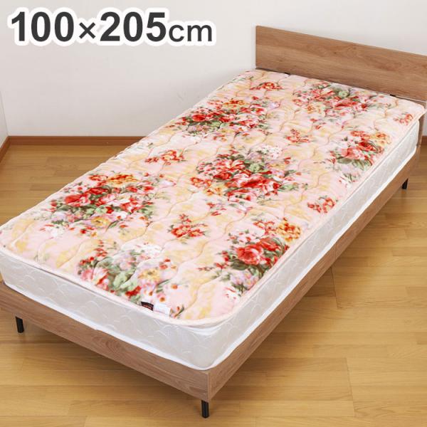 【発売日：2024年12月27日】テイジンの「V-LAP(R)」を使用した暖か敷きパッド。色/ピンクわたの間にできる空気層で保温力を高め温かい空気を蓄熱。また優れた弾力性と体圧分散性を発揮します。縦成型の中わたV-Lap(R):温かい空気を...