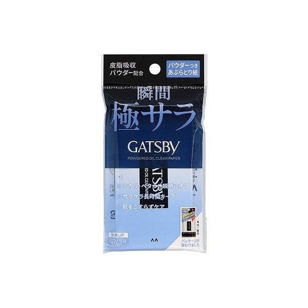 【発売日：2025年04月10日】【商品詳細】瞬間極サラ。皮脂吸収パウダー配合でサラサラ肌を長時間キープするパウダーつきあぶらとり紙メーカー名:マンダム生産国・加工国:日本内容量:75枚