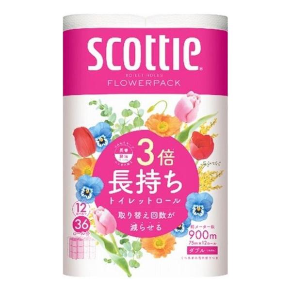 【発売日：2021年11月04日】※こちらの商品は単品商品（JANコード管理)の商品が3個セットでの販売となります。↓↓以下、単品商品説明分↓↓たっぷり使えて取替えの手間が減り、収納もコンパクト。家庭用トイレホルダー適応サイズ。１２ロールで...