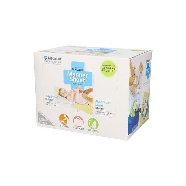 【発売日：2025年03月13日】【商品詳細】オムツ交換、ミルクの吐きこぼし、ランチョンマットにお使いいただけますメーカー名:ＡＲメディコムインクアジア生産国:中華人民共和国内容量:100枚