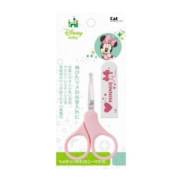【発売日：2020年09月03日】先が丸く安全でサビに強いステンレス製。乳幼児のツメが切りやすい曲線刃と握りやすいハンドル設計。商品区分:日用雑貨品・他製造国:日本メーカー名:貝印サイズ/容量:1本単品JAN:4901601306910ベビ...