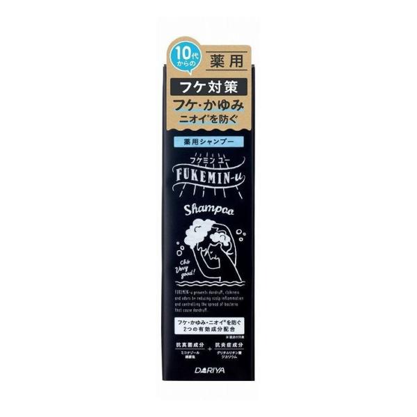 【発売日：2021年04月26日】キメの細かい泡立ちでやさしい洗い心地の薬用シャンプー。２つの有効成分がフケ・かゆみ・ニオイを防ぎます。商品区分：医薬部外品メーカー名：ダリヤ製造国または加工国：日本内容量：200ML↓ご購入前に必ずお読みく...