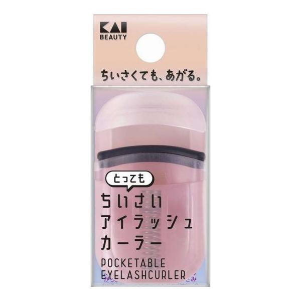 【発売日：2026年04月01日】【商品詳細】使用感はそのままでさらに小さくなった、持ち運びにも便利なＰＣアイラッシュカーラー。成分:本体：ポリカーボネートゴム受け：ABS樹脂ゴム：シリコーンゴムメーカー名:貝印生産国・加工国:中国内容量:1個