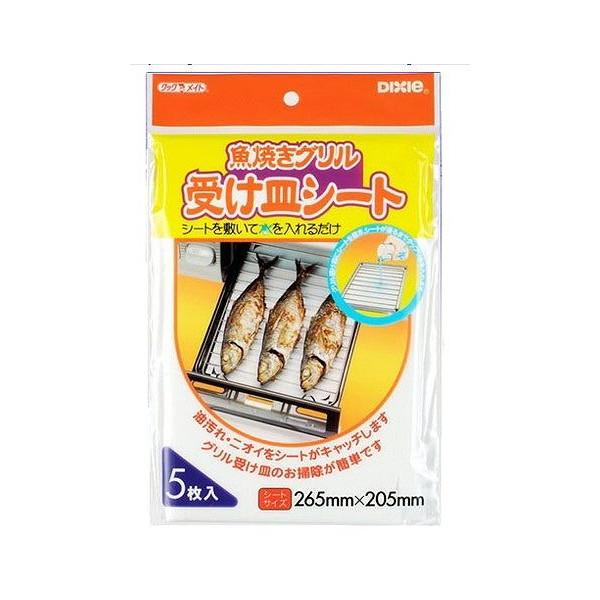【発売日：2023年12月08日】こちらは4902172602357単品が6個セットの商品ページです。以下、単品説明文【単品商品説明】油汚れ・ニオイをシートがキャッチします。グリル受け皿のお掃除が簡単です。【製造者】株式会社日本デキシー【生...