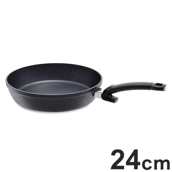 【発売日：2022年08月26日】【商品説明】Hard like Stone。PFOA/PFOSを使用していません。IH対応【商品サイズ】440x250x100mm 240mm【材質】本体：アルミニウム 取っ手：フェノール樹脂 フッ素樹脂加...